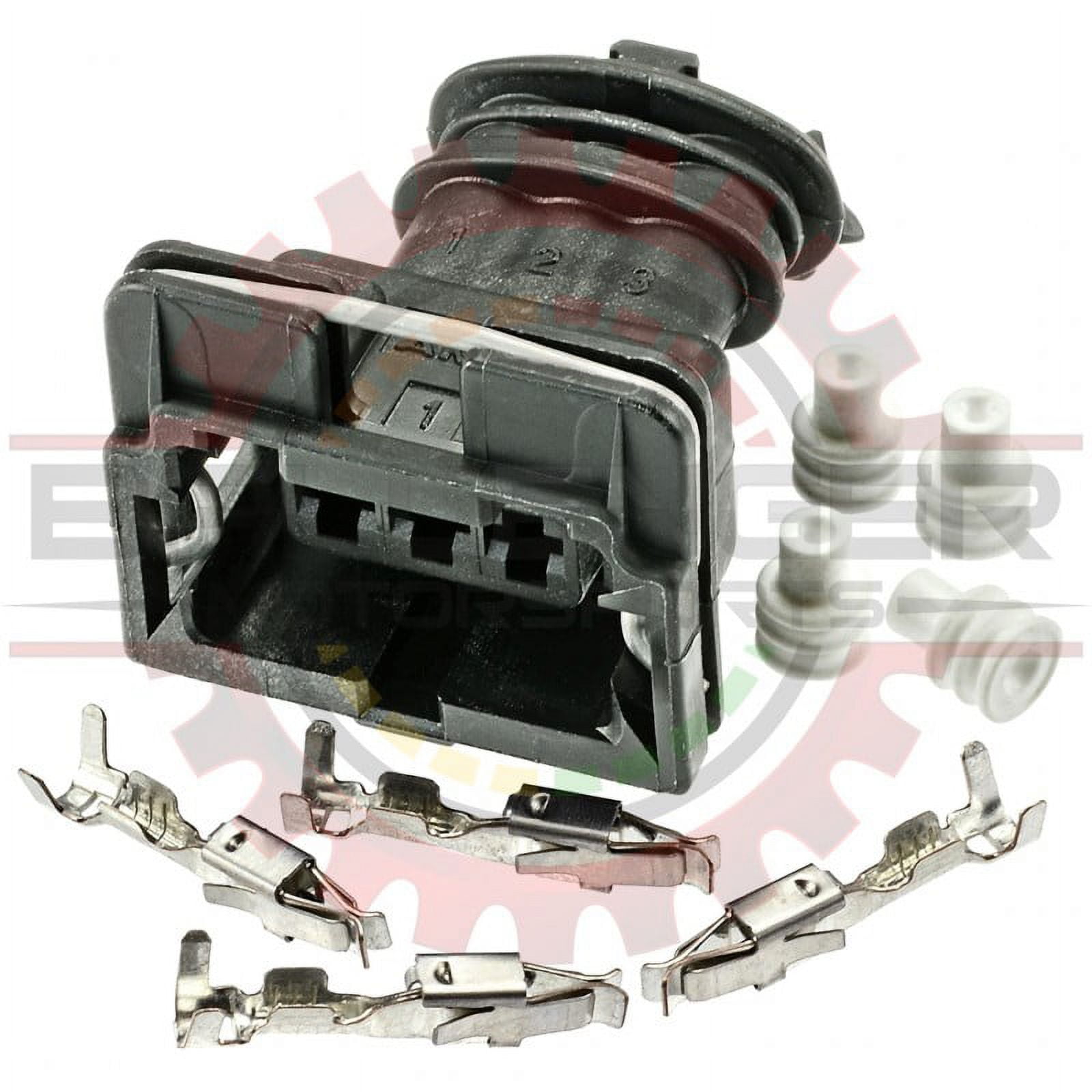 Ballenger Motorsports - 3 Way JPT Sensor Plug Kit Connector, Black ...