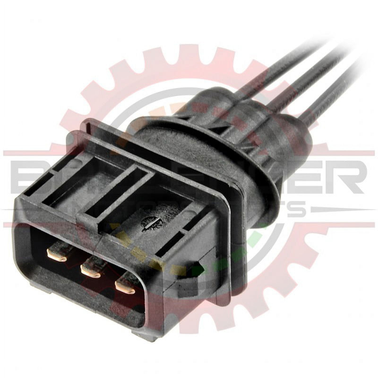 Ballenger Motorsports - 3 Way JPT Sensor Receptacle Pigtail Connector ...