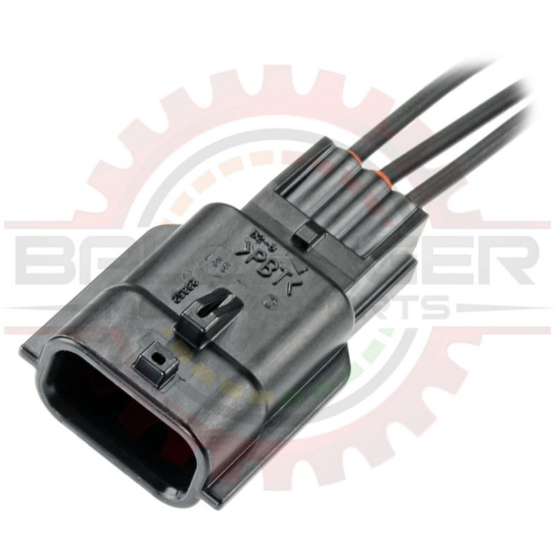 Ballenger Motorsports - 3 Way MAP Connector Receptacle Pigtail ...