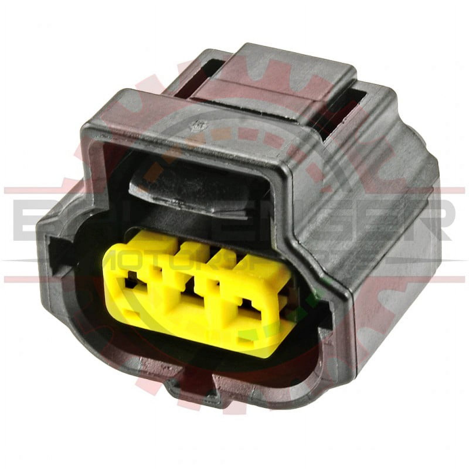 Ballenger Motorsports - 3 Way Sensor Plug Connector Assembly - Black ...