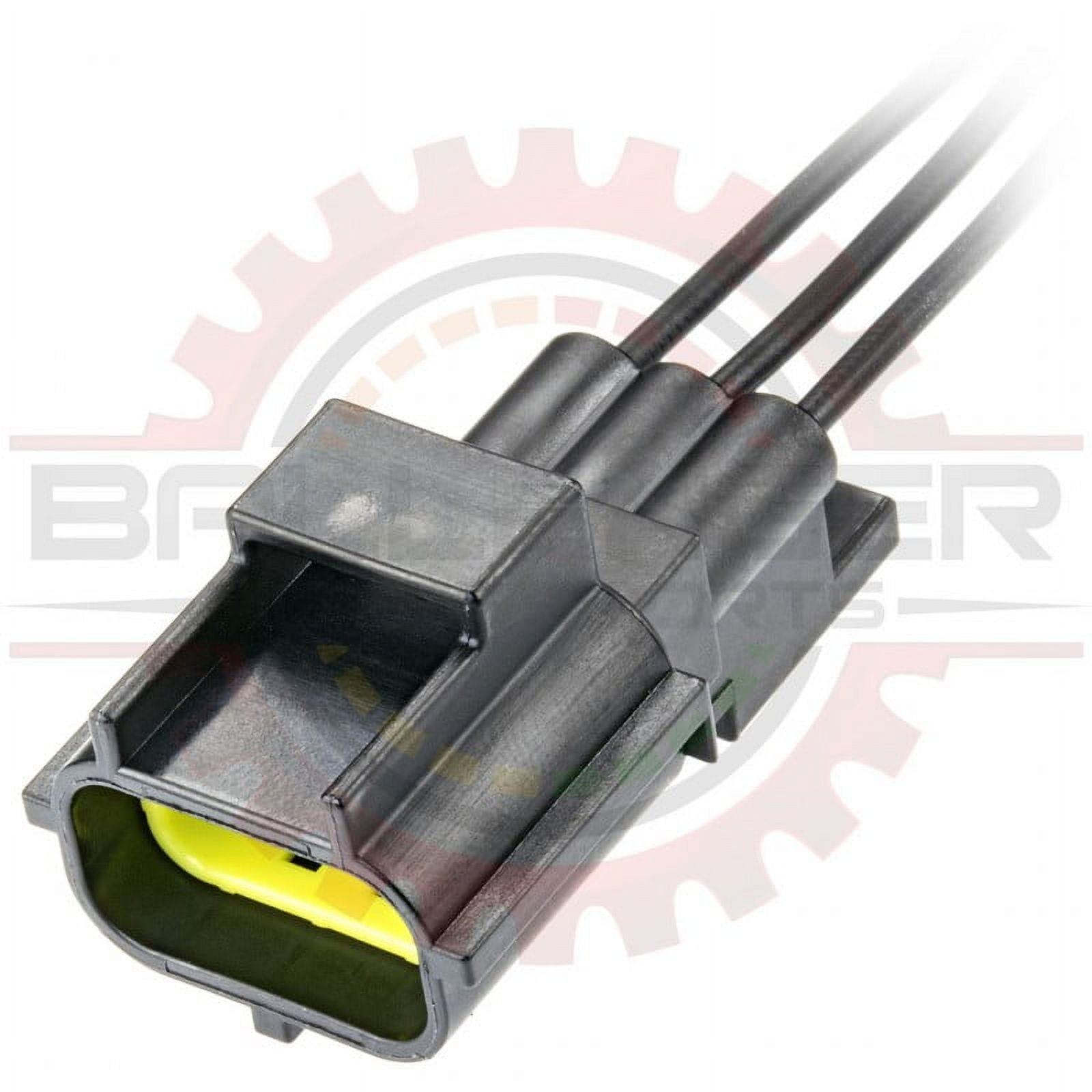 Ballenger Motorsports - 3 Way Sensor Receptacle Connector Pigtail ...