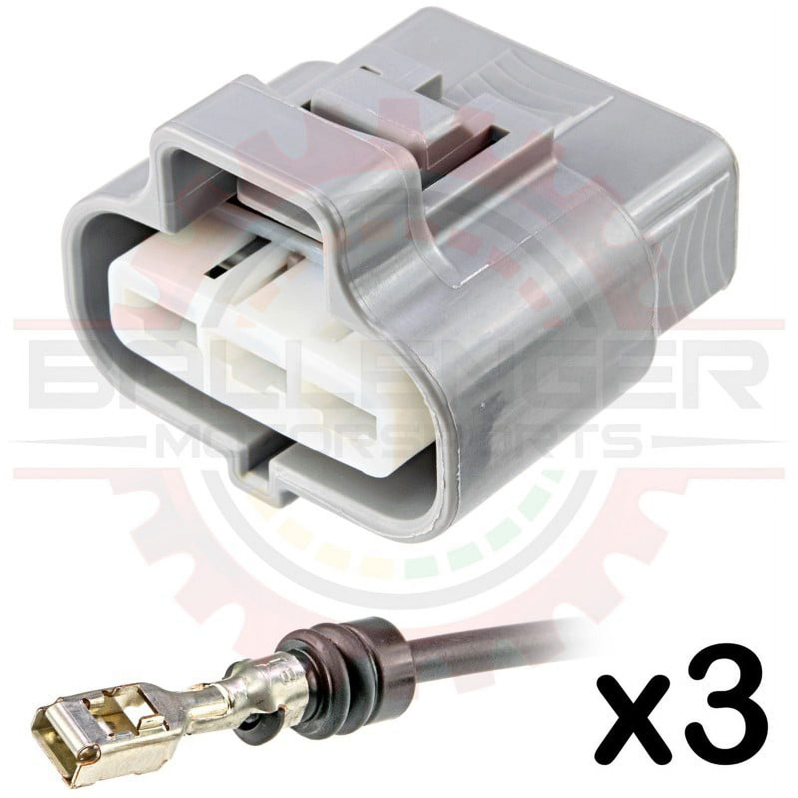 Ballenger Motorsports - 3 Way Sumitomo 4.8mm TS187 Series Connector ...