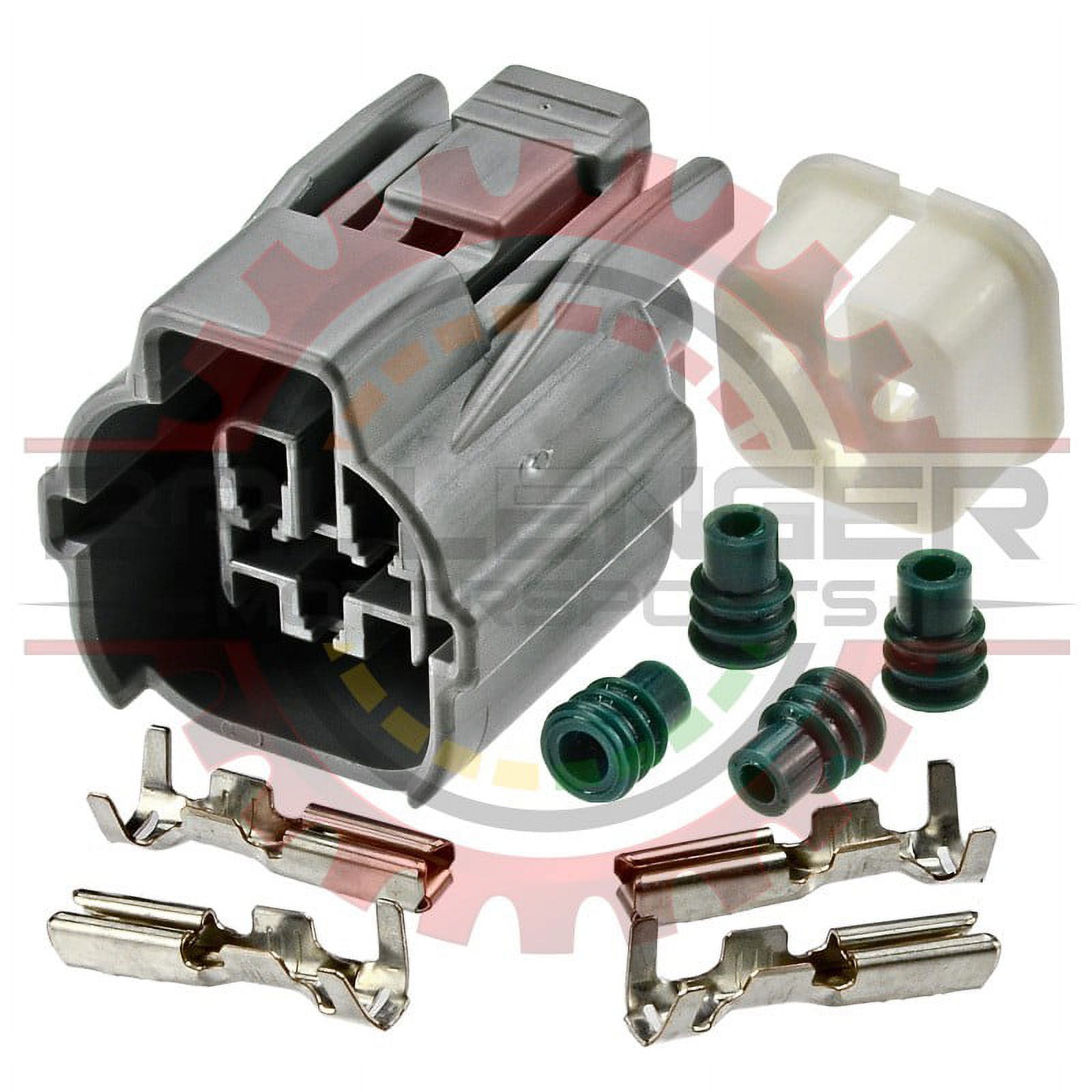 Ballenger Motorsports - 3 Way Sumitomo HW Plug Connector Kit, for ...