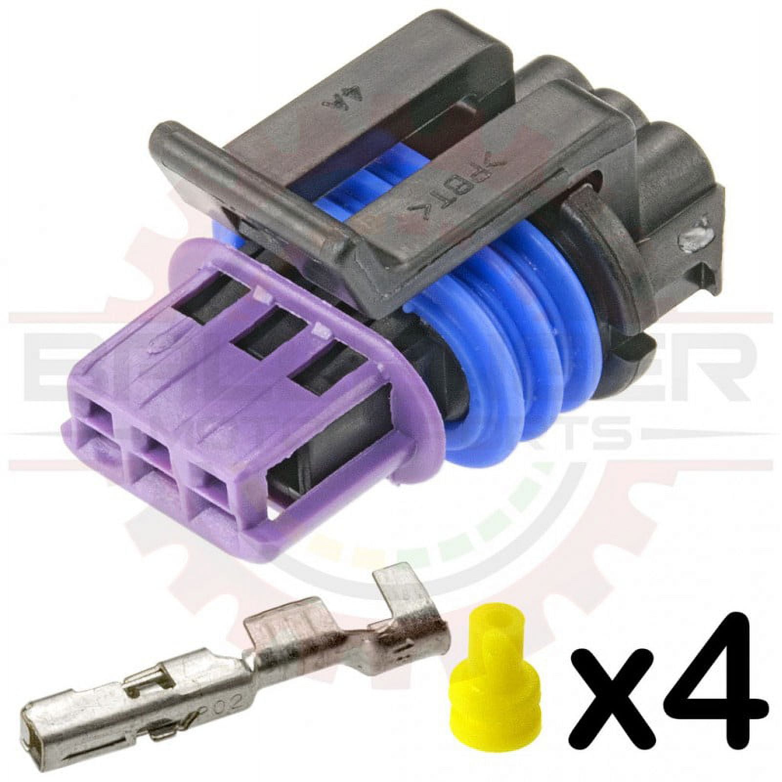 Ballenger Motorsports - 3 way GT 150 3.5mm Centerline Connector Plug ...