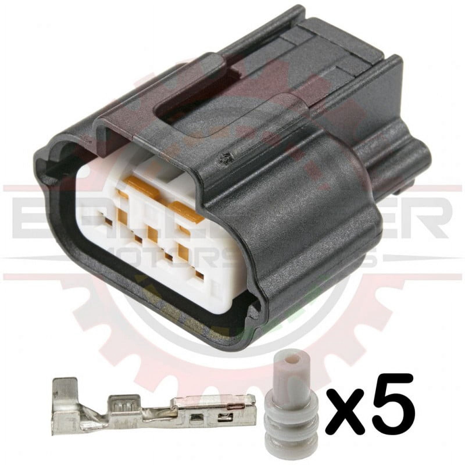 Ballenger Motorsports - 4 Way Connector Plug Kit Compatible with Yamaha ...