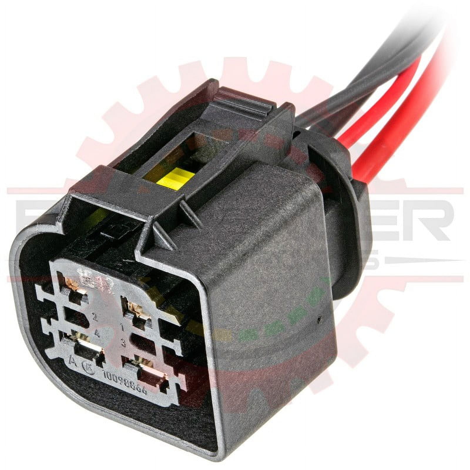 Ballenger Motorsports - 4 Way Connector Plug Pigtail Compatible with ...