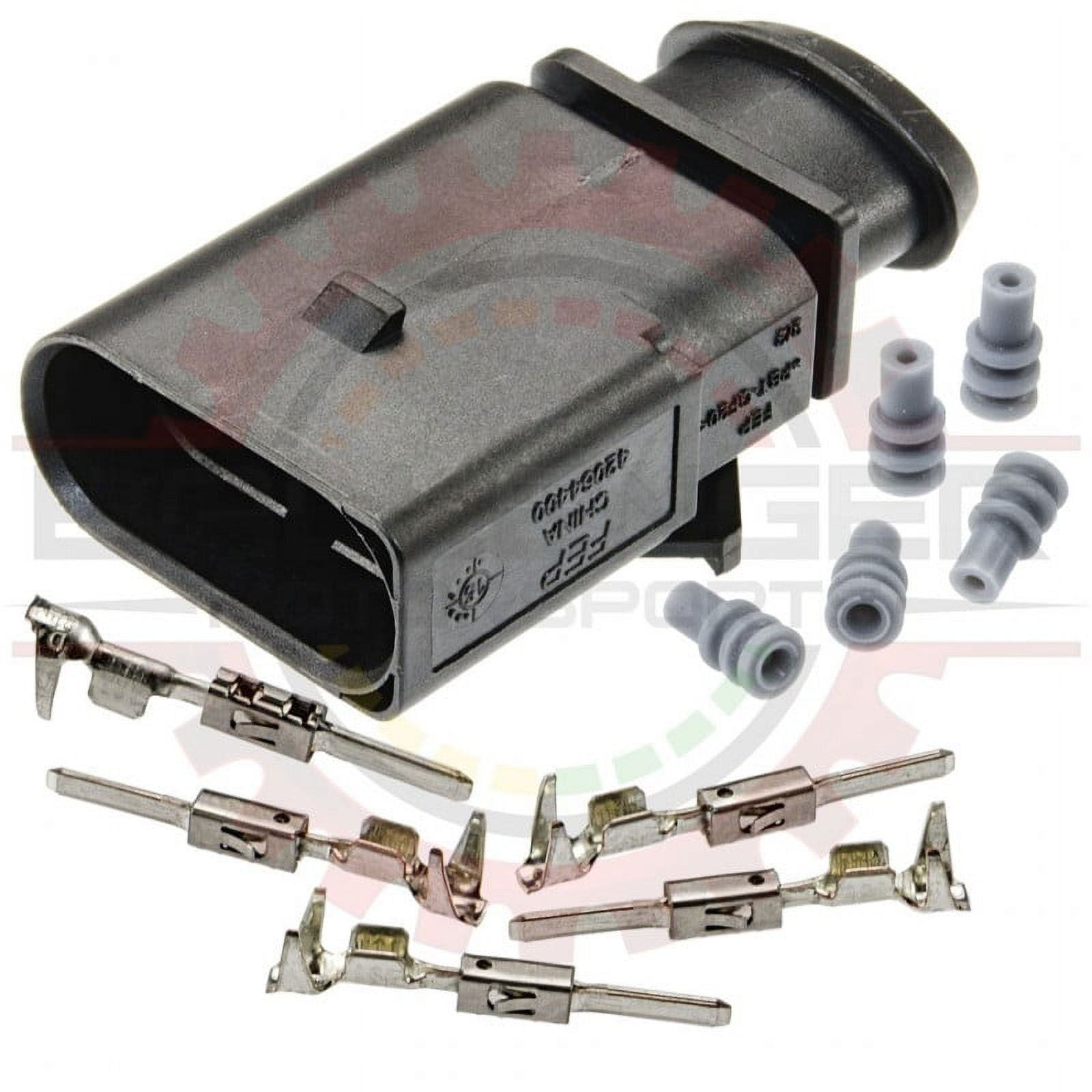 Ballenger Motorsports - 4 Way Connector Receptacle Kit Compatible with ...