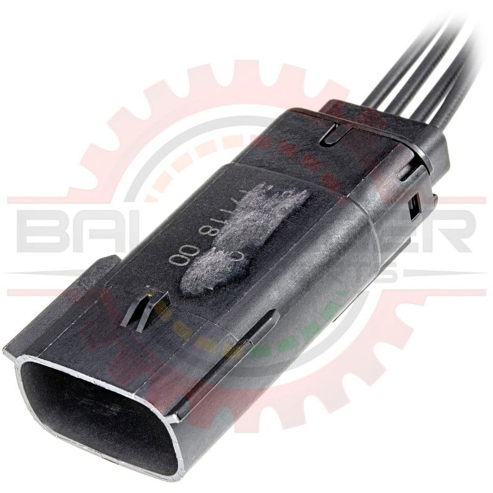 Ballenger Motorsports - 4 Way Connector Receptacle Pigtail Replacement ...