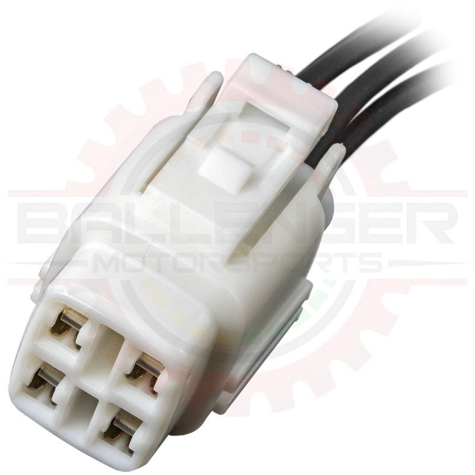 Ballenger Motorsports - 4 Way Plug Connector Pigtail Compatible with ...