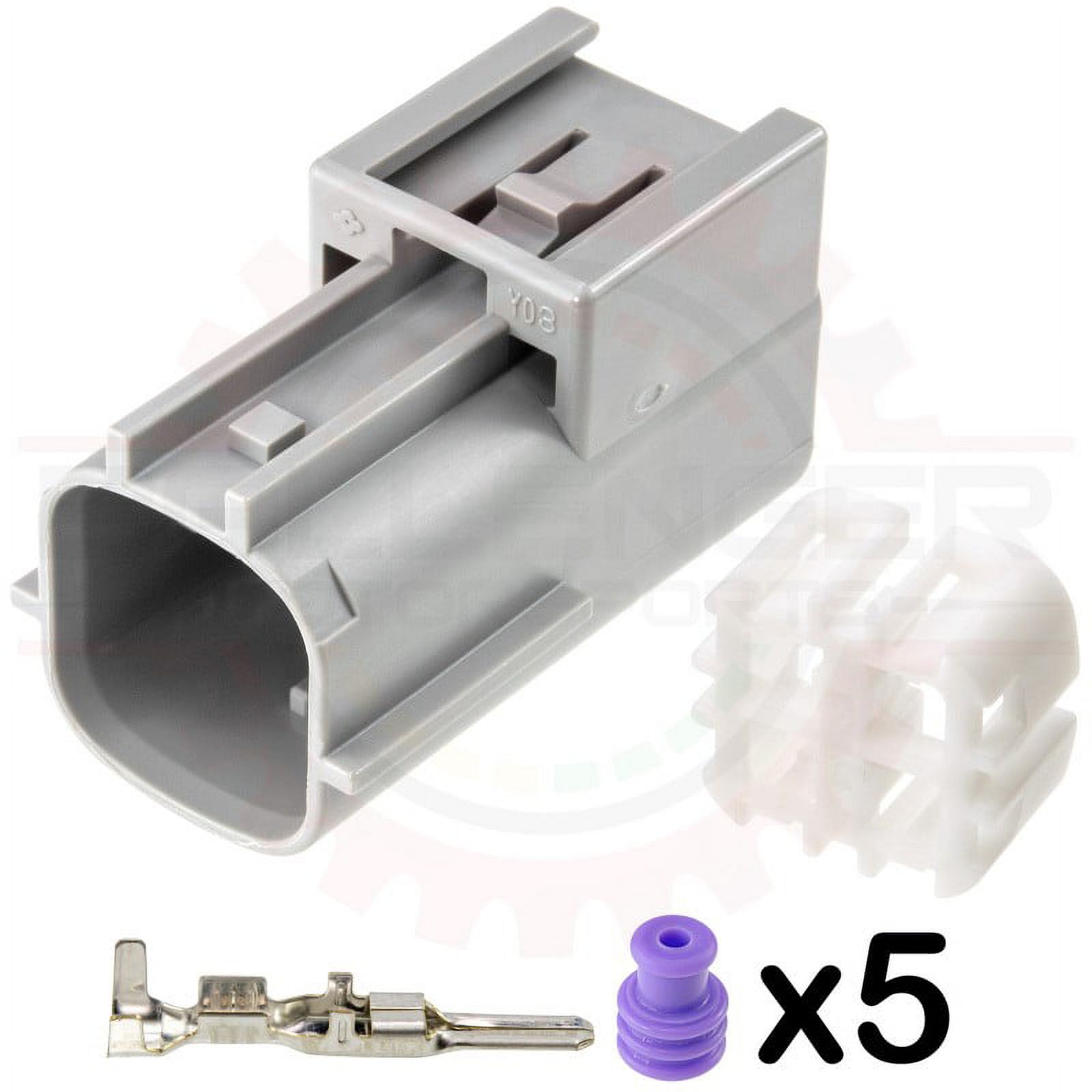Ballenger Motorsports - 4 Way RS Series Inline Receptacle Connector Kit ...