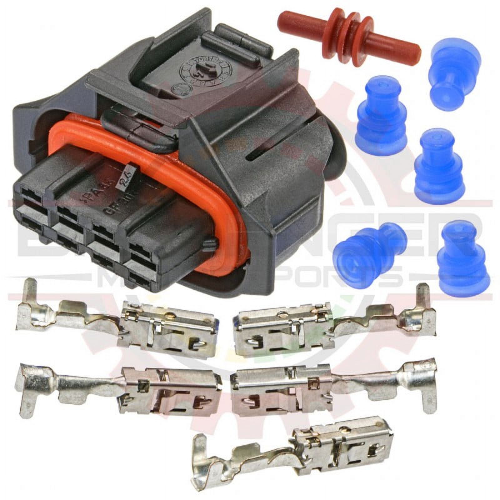 Ballenger Motorsports - 4 Way Sealed Plug BSK Connector Kit Compatible ...