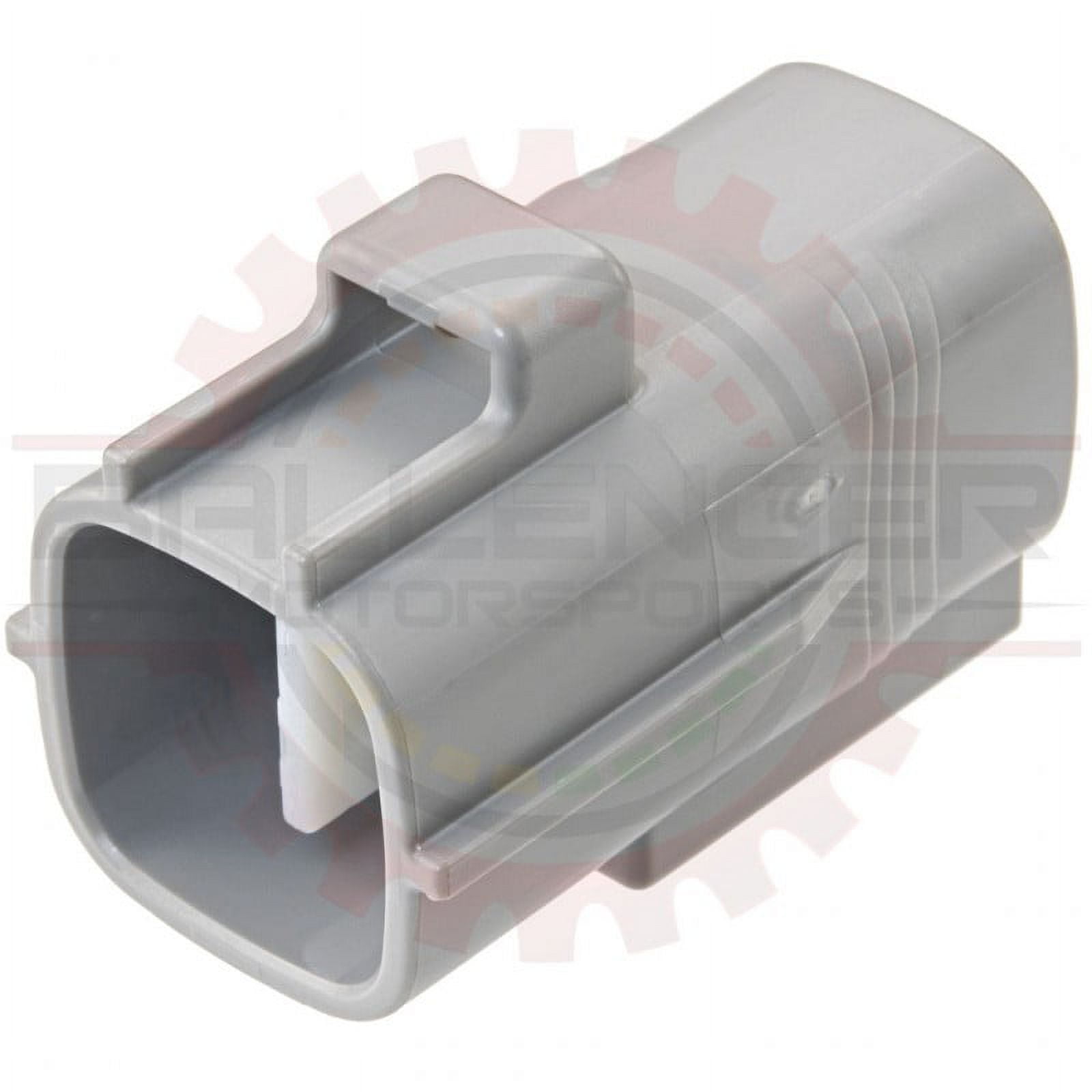 Ballenger Motorsports - 4 Way TS Connector Receptacle Assembly - Gray ...
