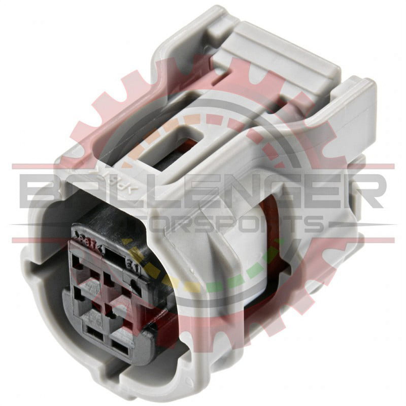 Ballenger Motorsports - 4-way Sumitomo TS 025 Plug Housing for Video ...