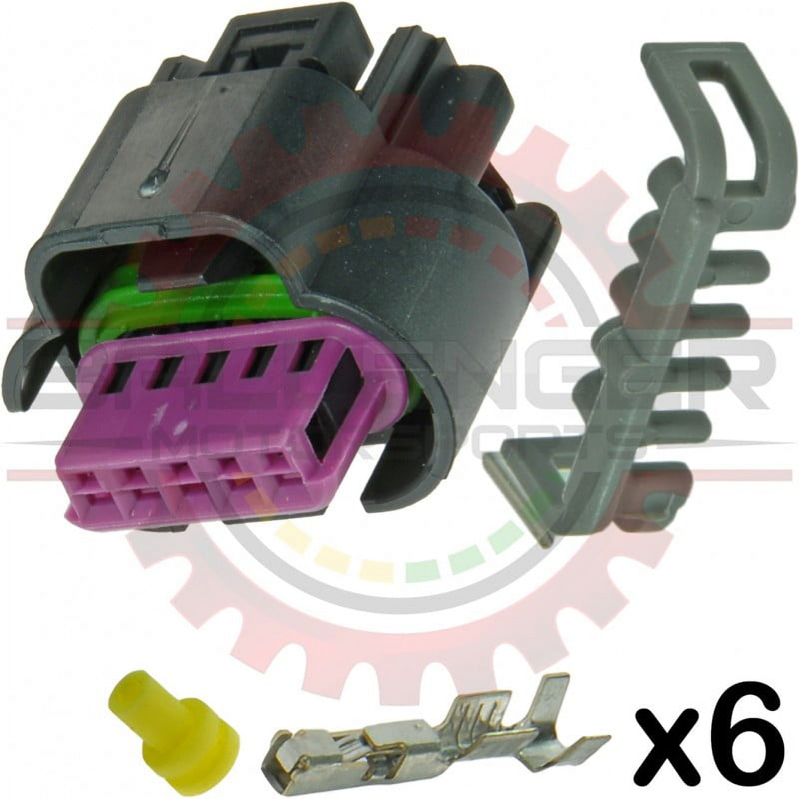 Ballenger Motorsports - 5 Way Compatible with GM MAF Connector Plug Kit ...