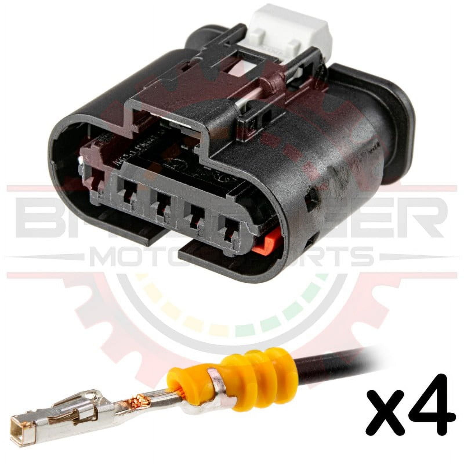 Ballenger Motorsports 5 Way Connector Plug Pigtail, LSA, LT4 ...
