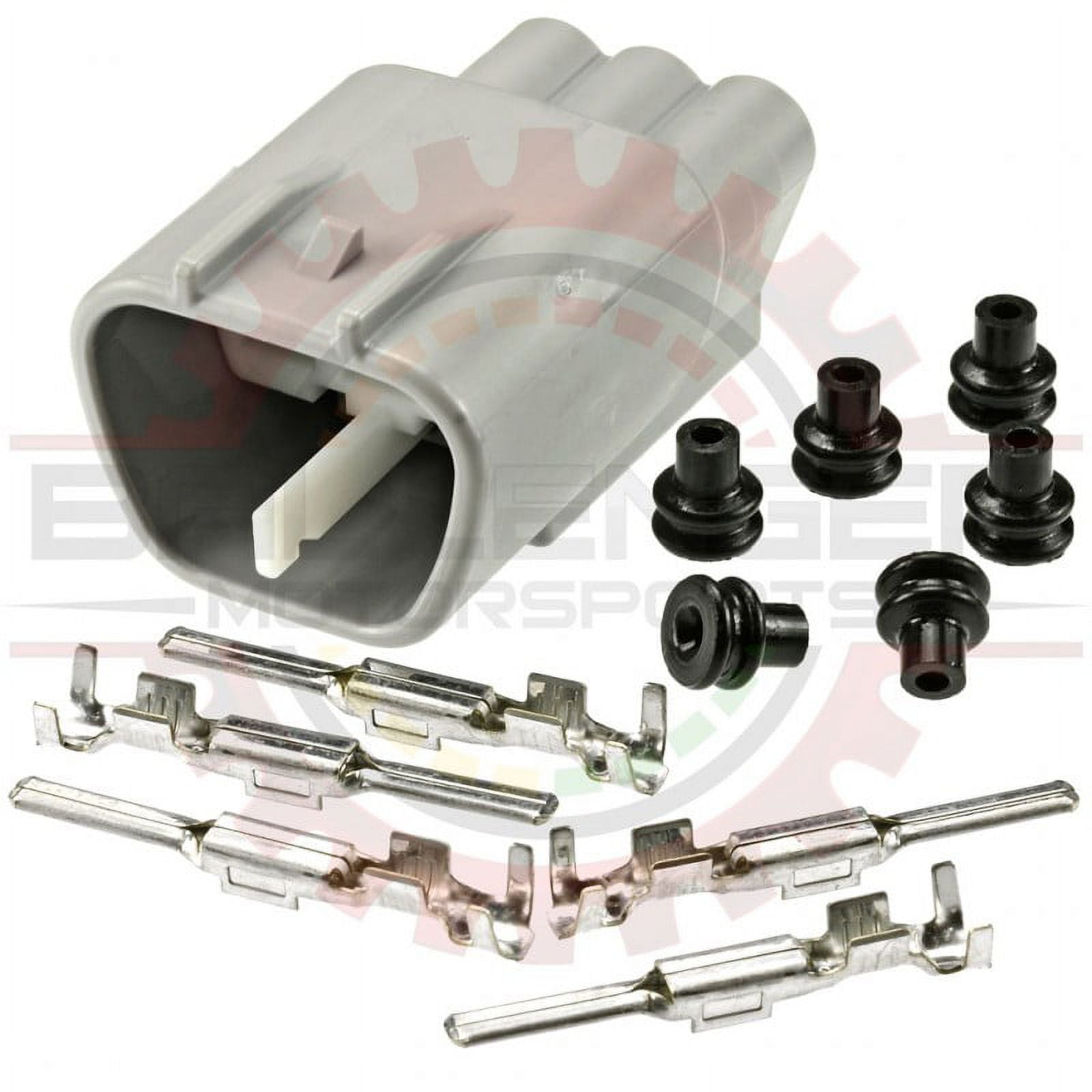 Ballenger Motorsports - 5 Way Connector Receptacle Kit Replacement for ...