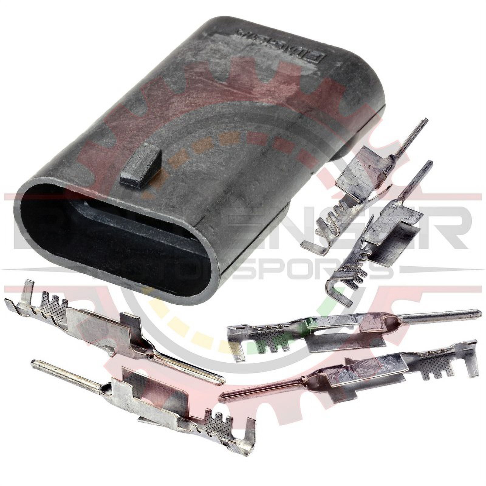 Ballenger Motorsports - 5 Way Connector Receptacle Kit for Mass Air ...