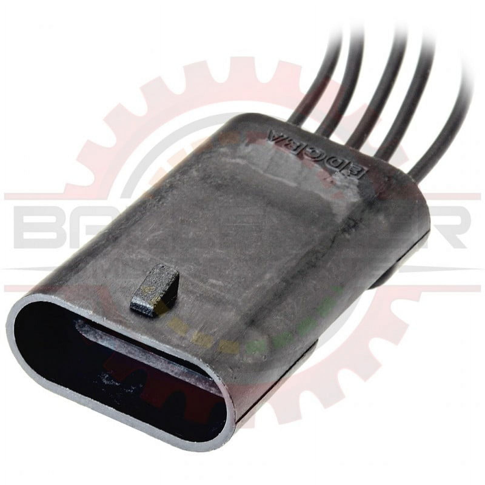 Ballenger Motorsports - 5 Way Connector Receptacle PIgtail for Mass Air ...