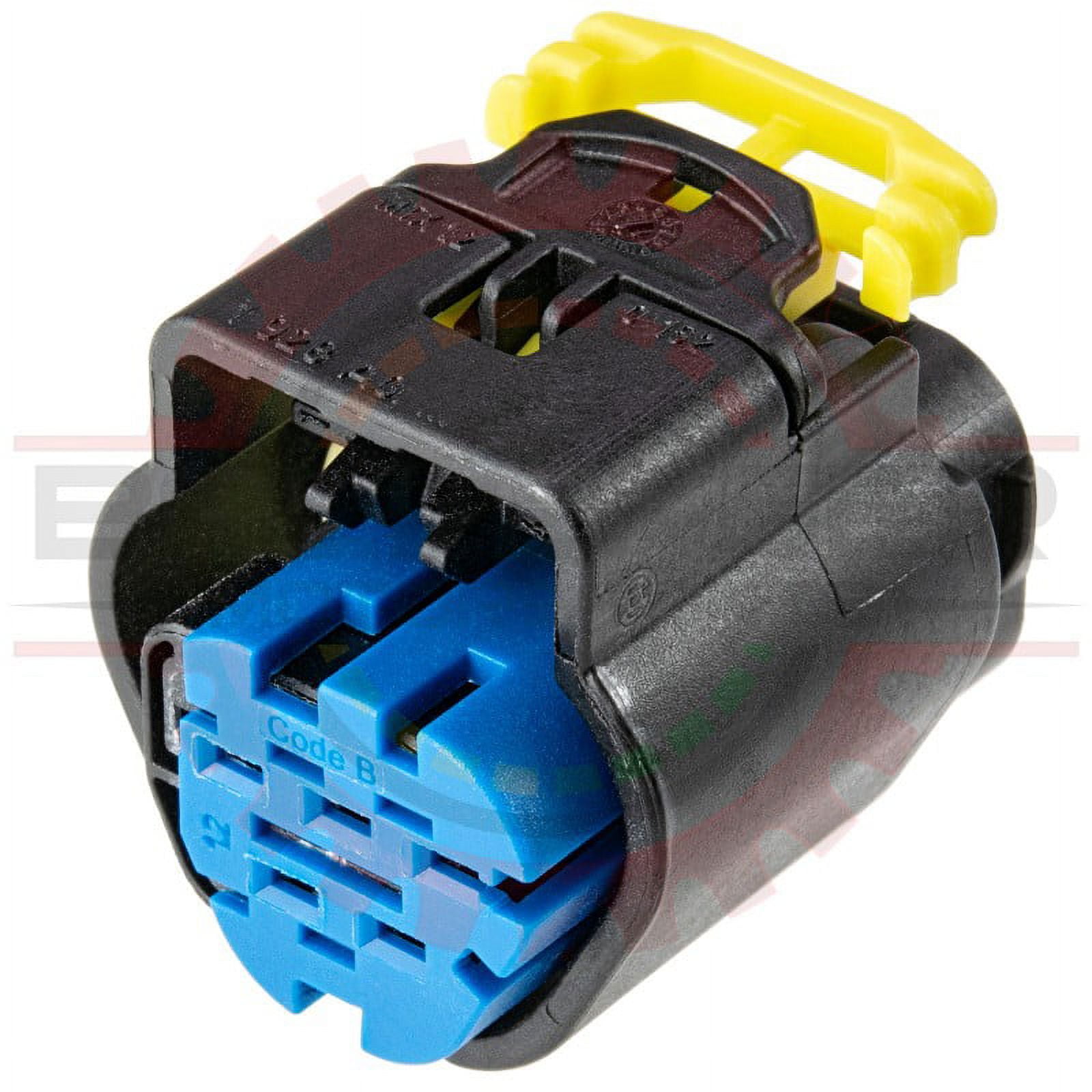 Ballenger Motorsports - 5 Way Trapezoidal Connector Plug Replacement ...