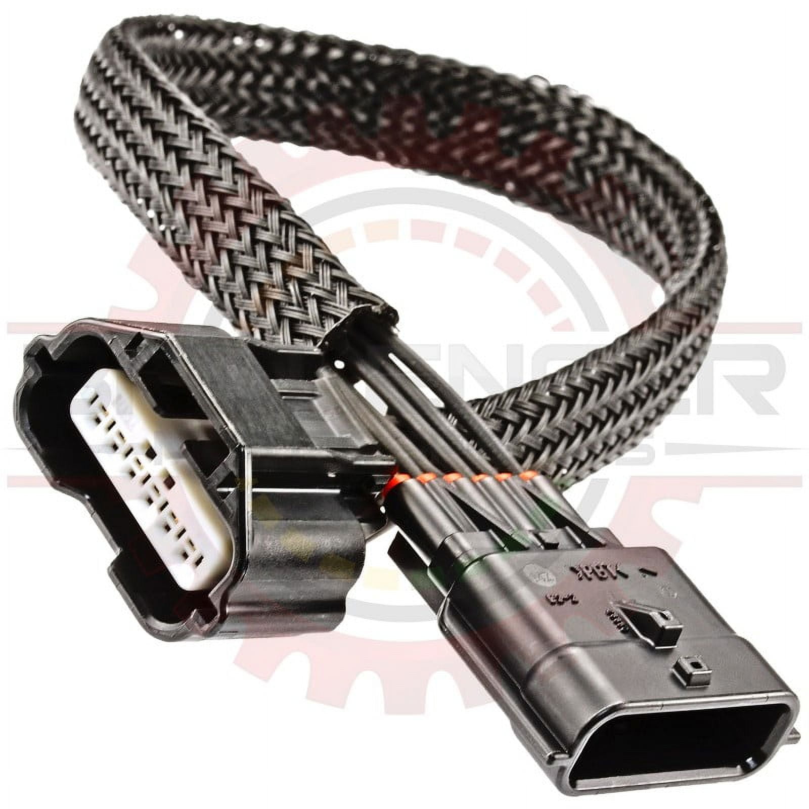 Ballenger Motorsports - 6 Way Extension Compatible with Nissan MAF ...