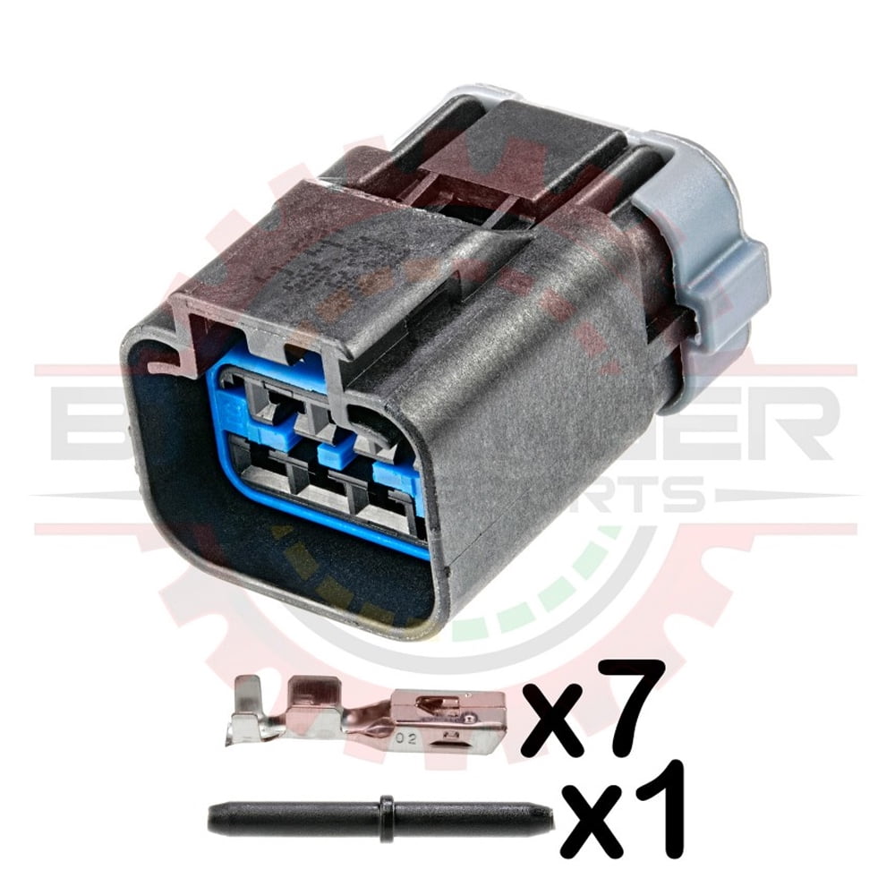 Ballenger Motorsports - 6 Way Fuel Pump Connector Plug Kit for Bulkhead ...