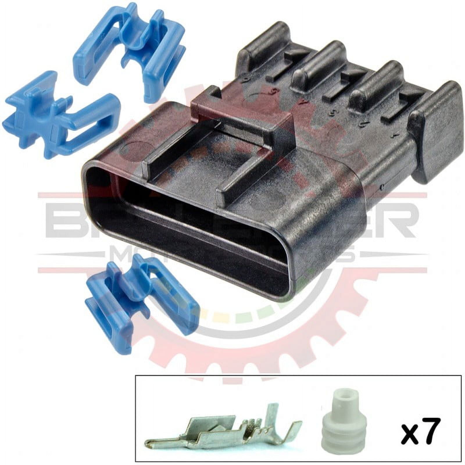 Ballenger Motorsports - 6 Way MAF Sensor Receptacle Connector Kit ...