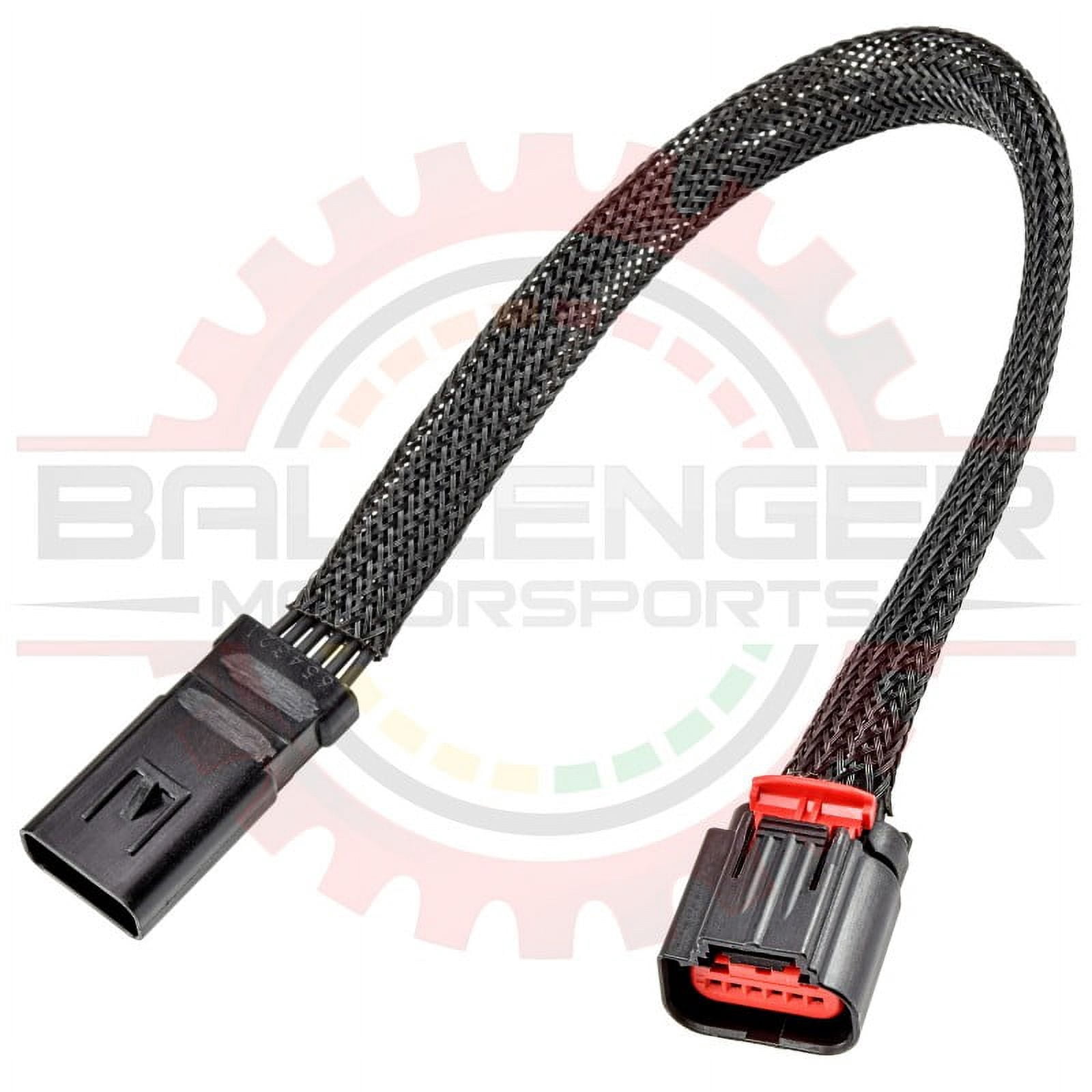 Ballenger Motorsports - 6 Way Mass Air Flow MAF Connector Extension ...