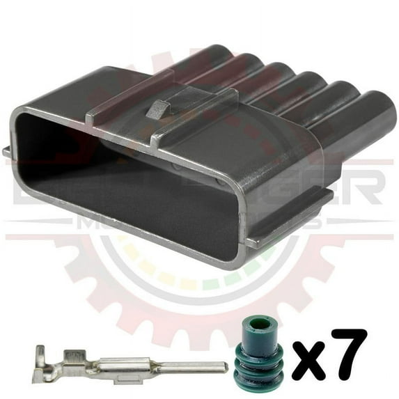 Ballenger Motorsports - 6 Way RS Series Receptacle Connector Kit ...