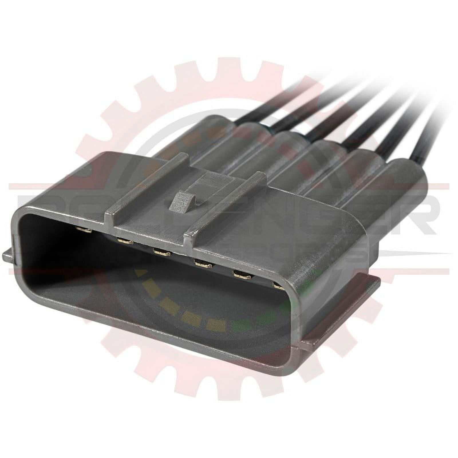 Ballenger Motorsports - 6 Way RS Series Receptacle Connector Pigtail ...