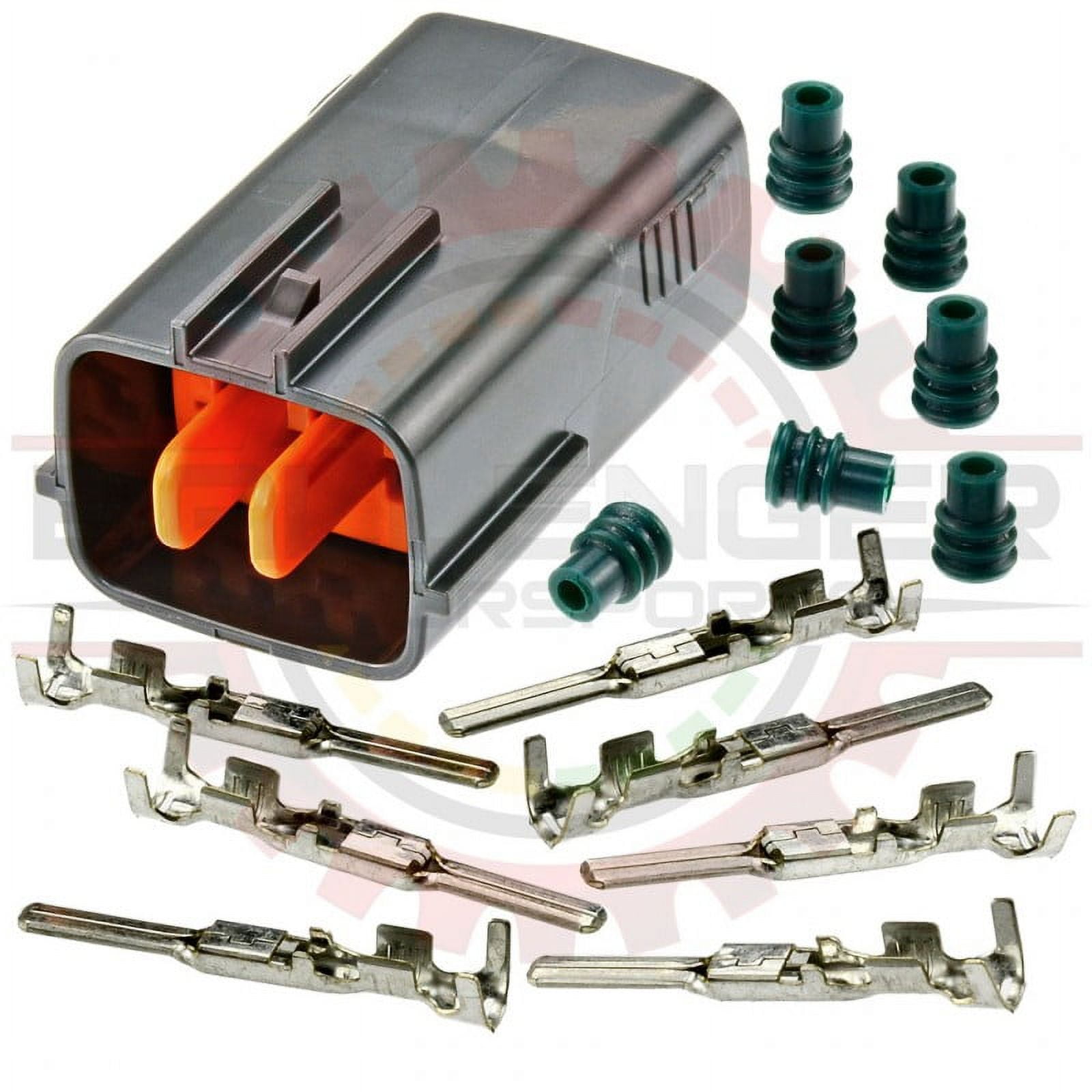 Ballenger Motorsports - 6 Way Receptacle Connector Kit for Japanese ...