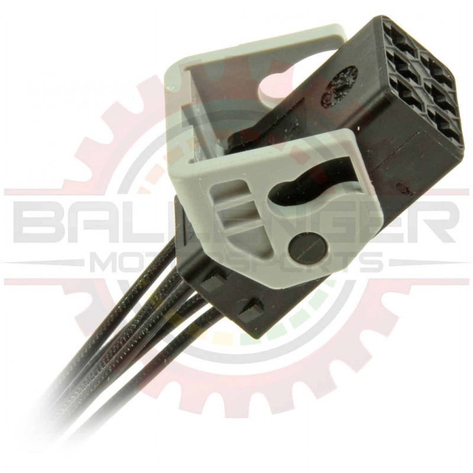 Ballenger Motorsports - 6 way Mates Connector Pigtail Compatible with ...