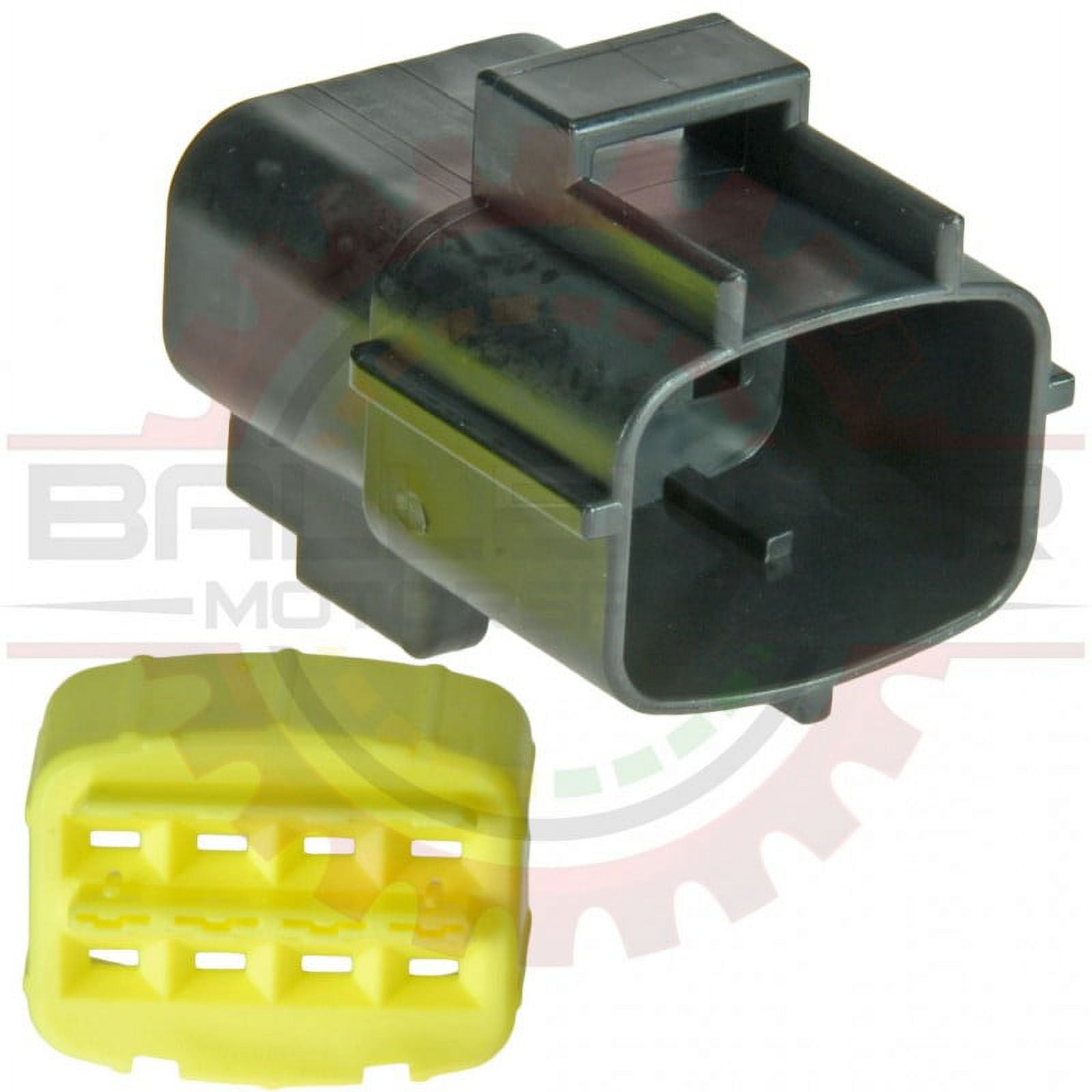 Ballenger Motorsports - 8 Way Econoseal J Series Mark II+ Receptacle ...