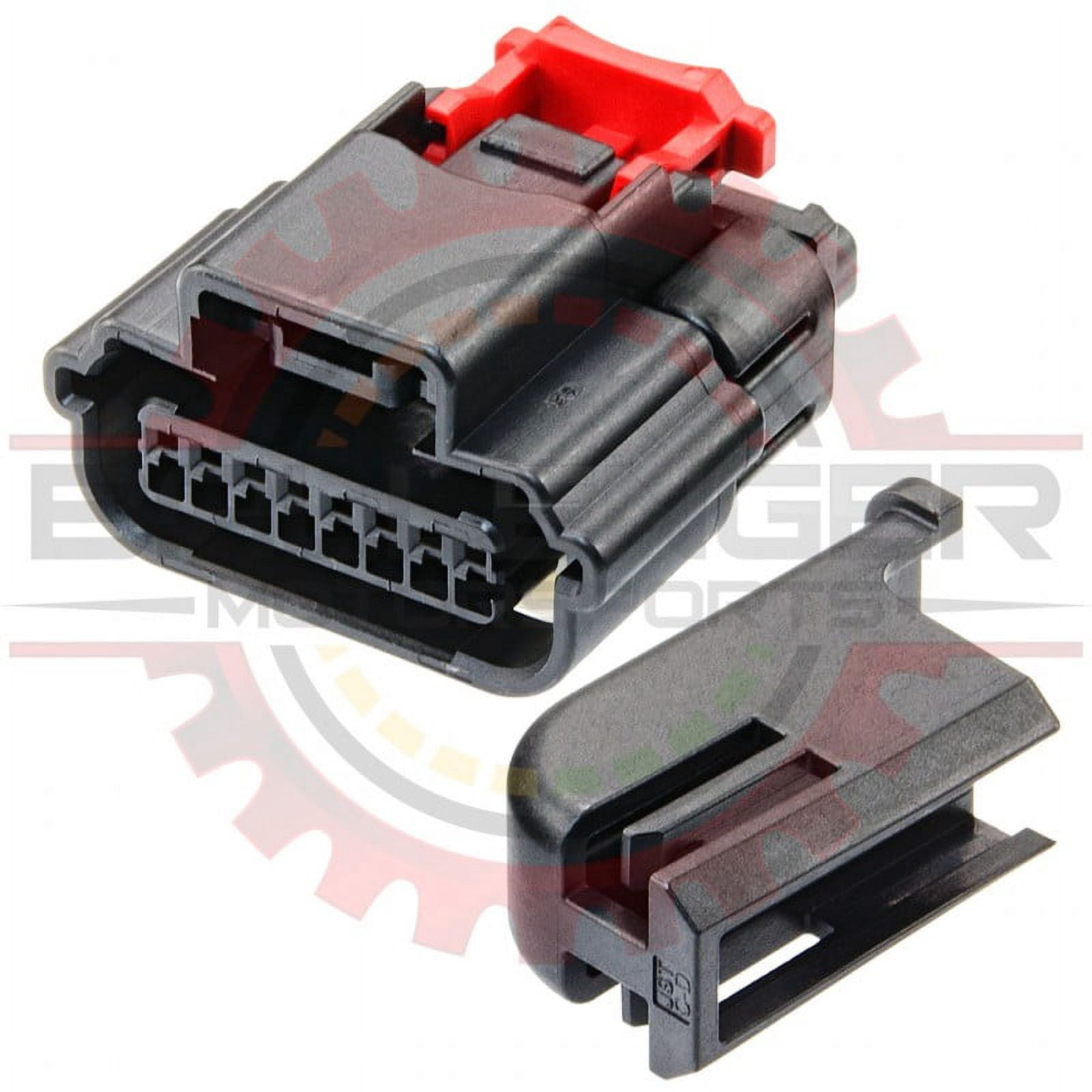 Ballenger Motorsports - 8 Way MAF Mass Air Flow Sensor Plug Connector ...