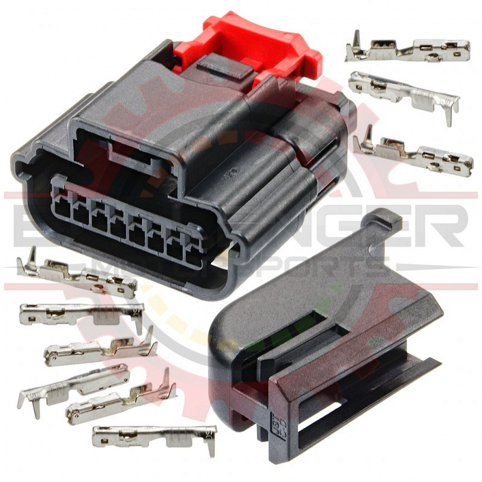 Ballenger Motorsports - 8 Way MAF Mass Air Flow Sensor Plug Connector ...