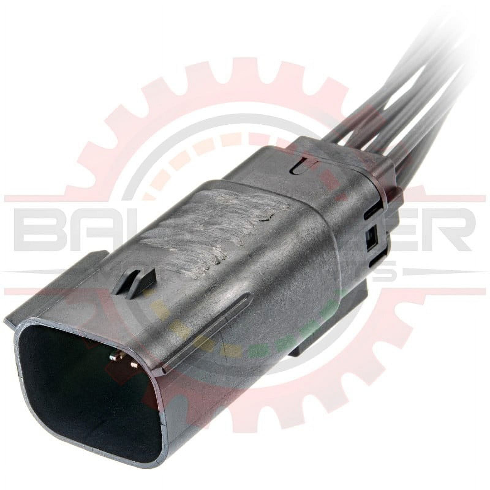 Ballenger Motorsports - 8 Way Receptacle Connector Pigtail Replacement ...