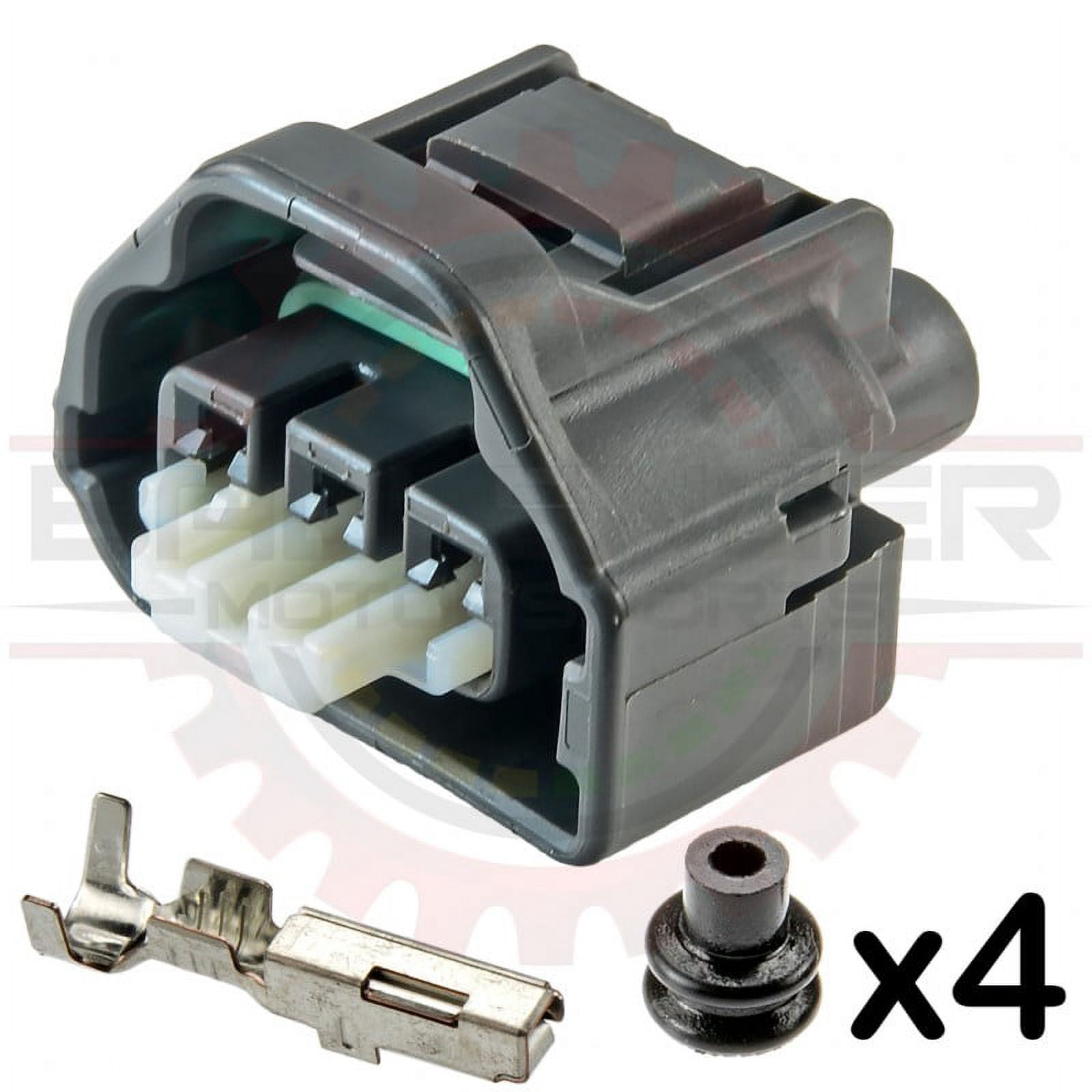 Ballenger Motorsports - Japanese 3 way TPS Connector Plug Kit ...