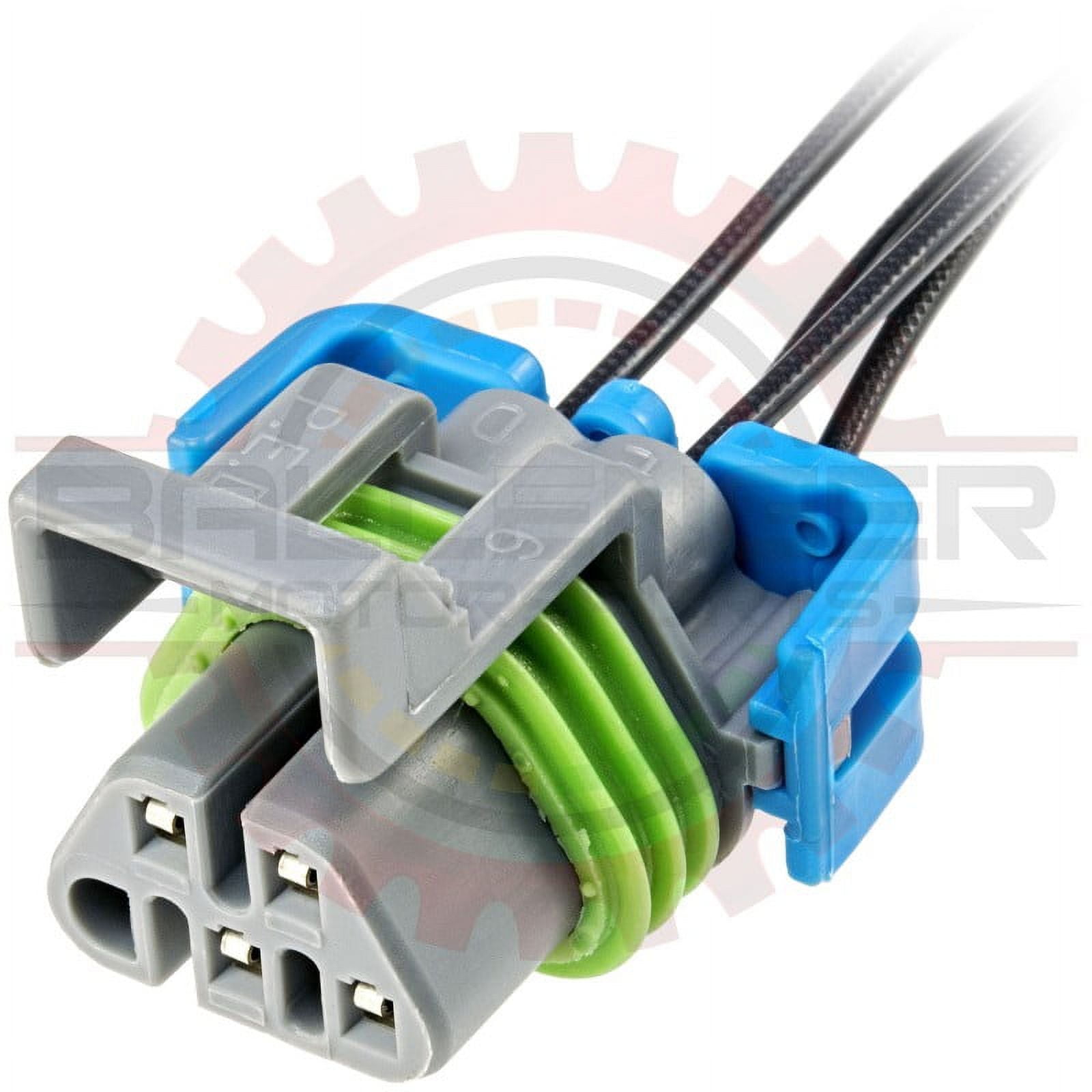 Ballenger Motorsports - Replacement for GM Delphi / Packard - Gray Male ...