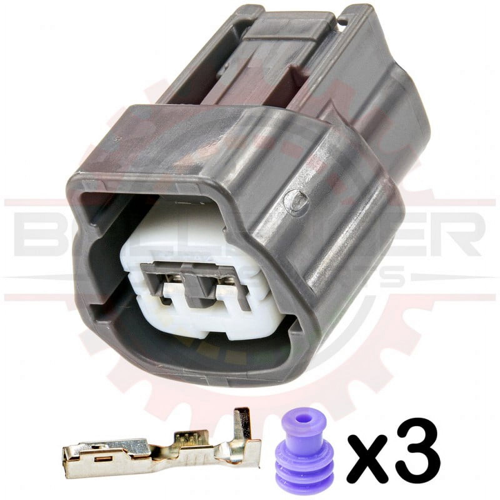Ballenger Motorsports - Sumitomo 2 Way Plug Kit Compatible with Nissan ...