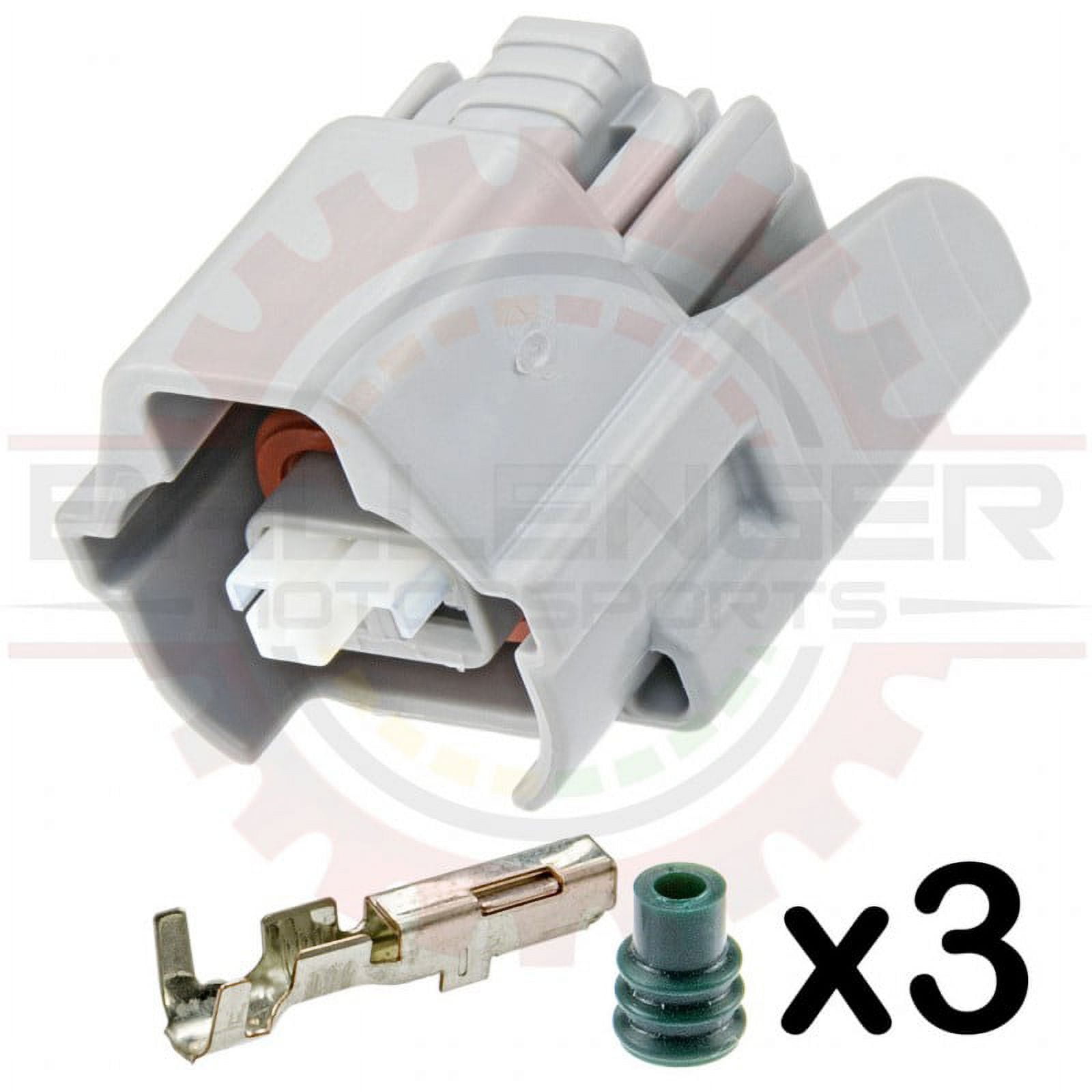 Ballenger Motorsports - Sumitomo 2 Way TS Plug Kit for Denso Injectors ...