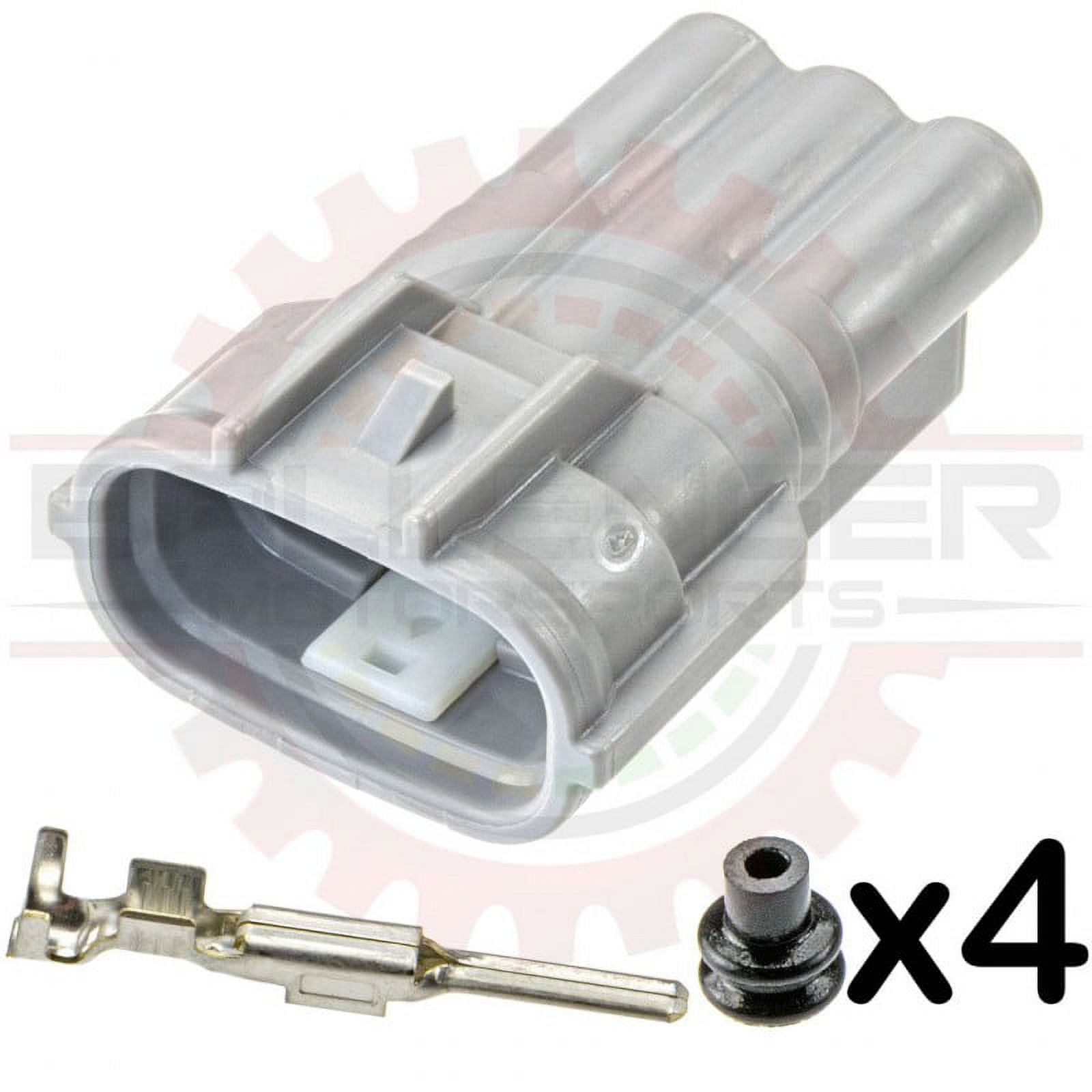 Ballenger Motorsports - Sumitomo TS 3 Way Alternator Receptacle Kit ...