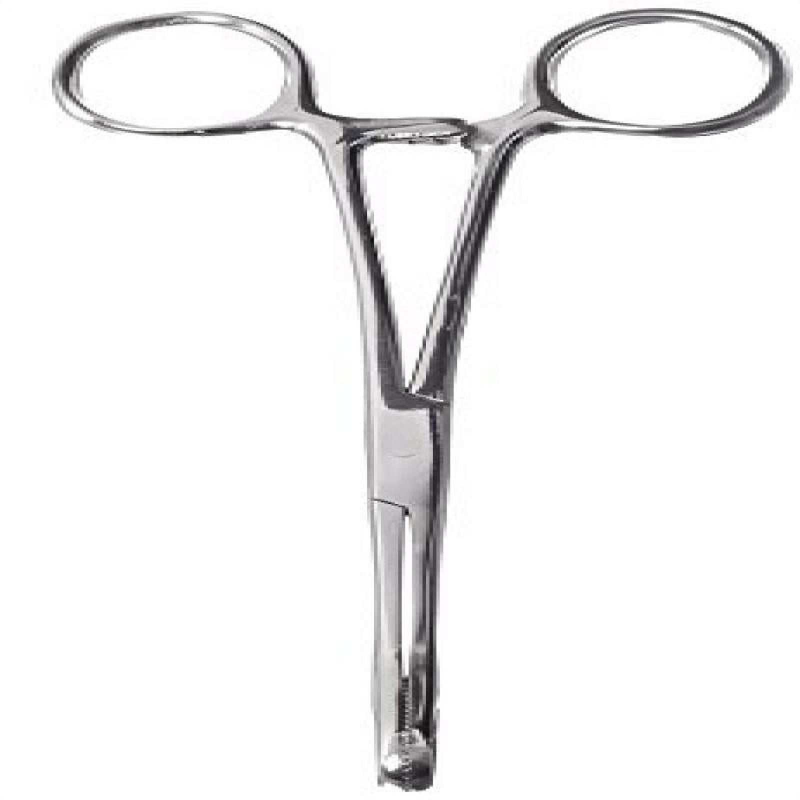 Ballenger Sponge Forceps, Serrated Straight, 7", 1EA - Walmart.com
