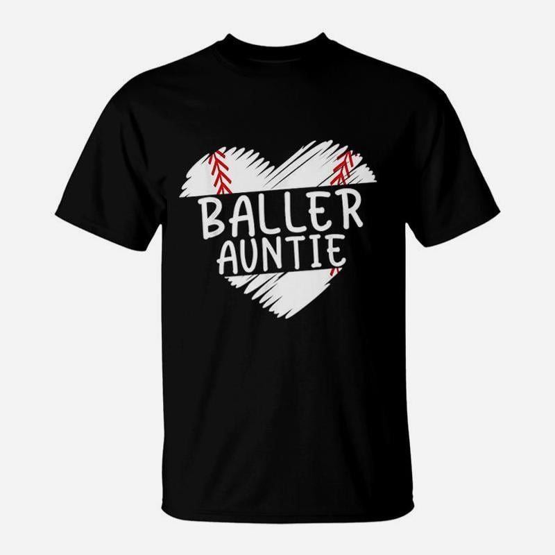 Baller Auntie Mothers Day birthday TShirt - Walmart.com