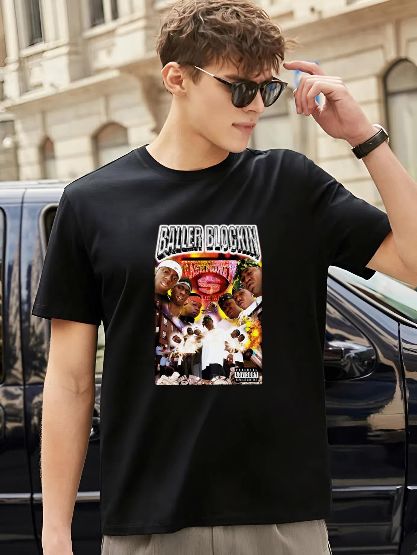 Baller Blockin' Movie Cover Hood Classic CMR Film Graphic Unisex T ...