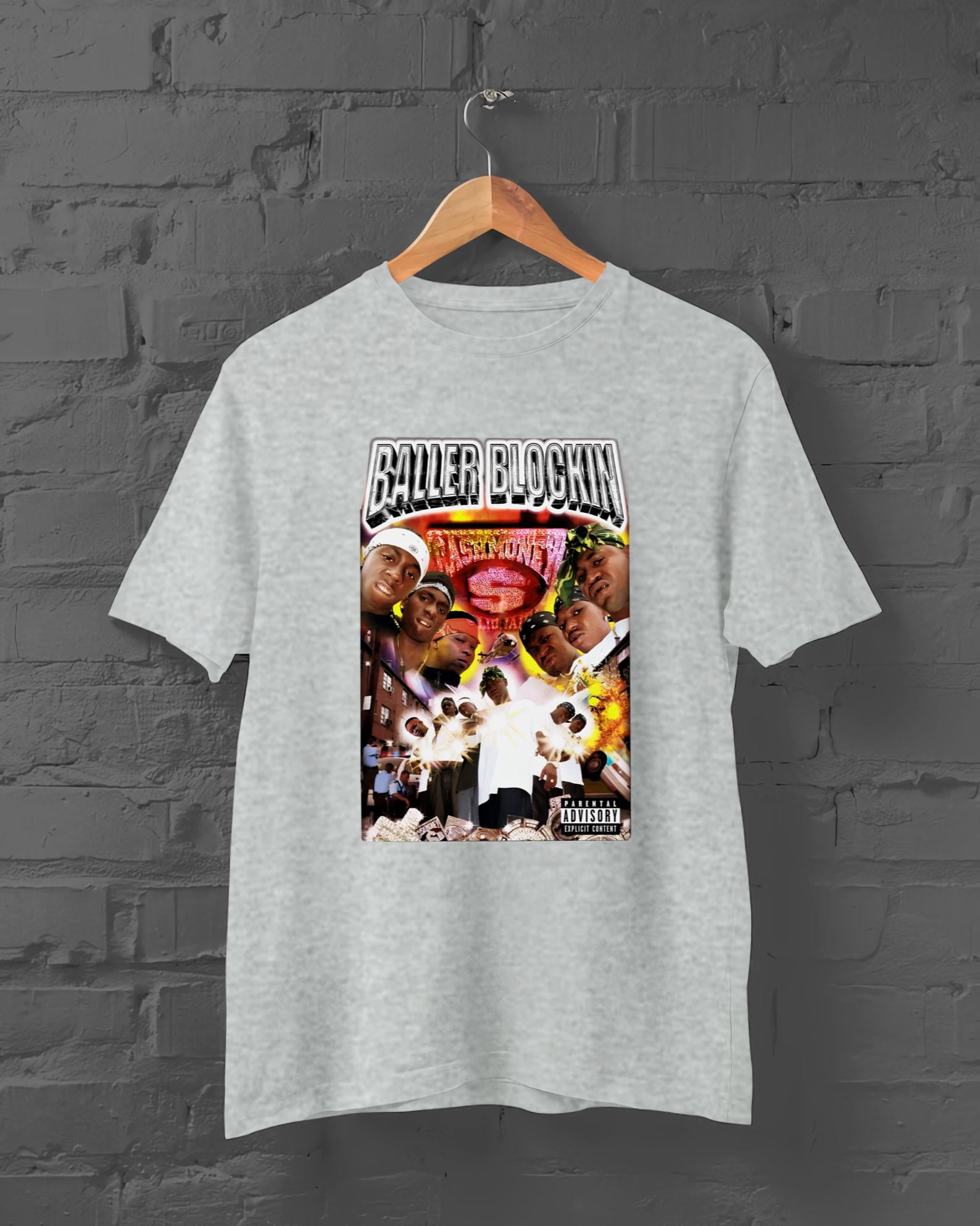 Baller Blockin Movie Cover Hood Classic CMR YMR Hip-Hop Rap 7 COLOR ...