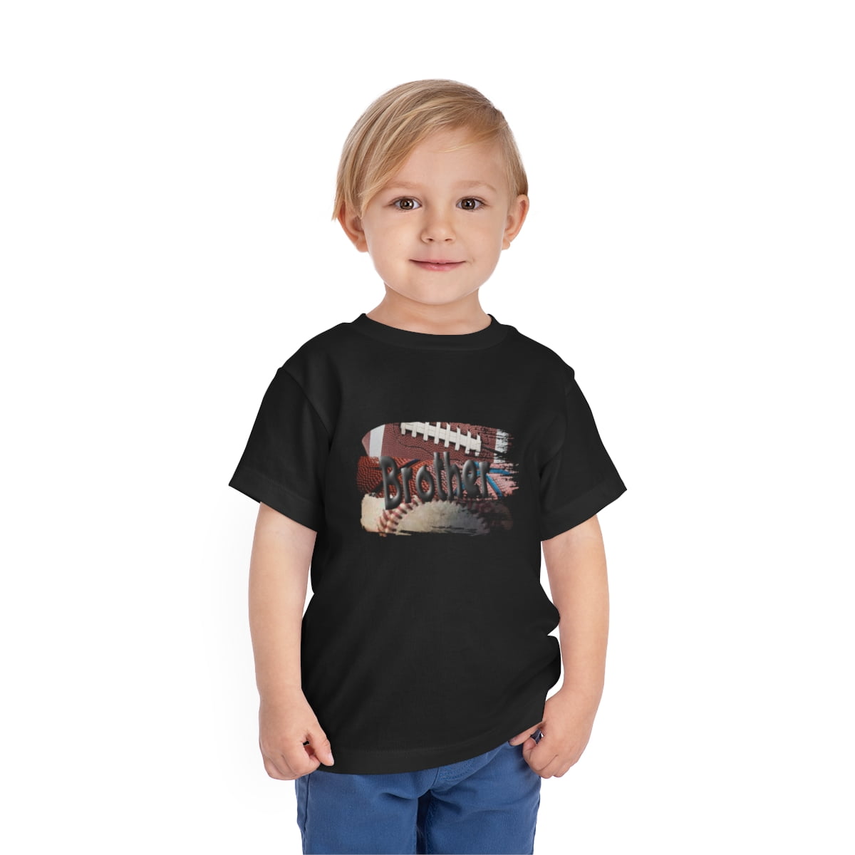 Baller Brother Sports Tee Toddler - Walmart.com