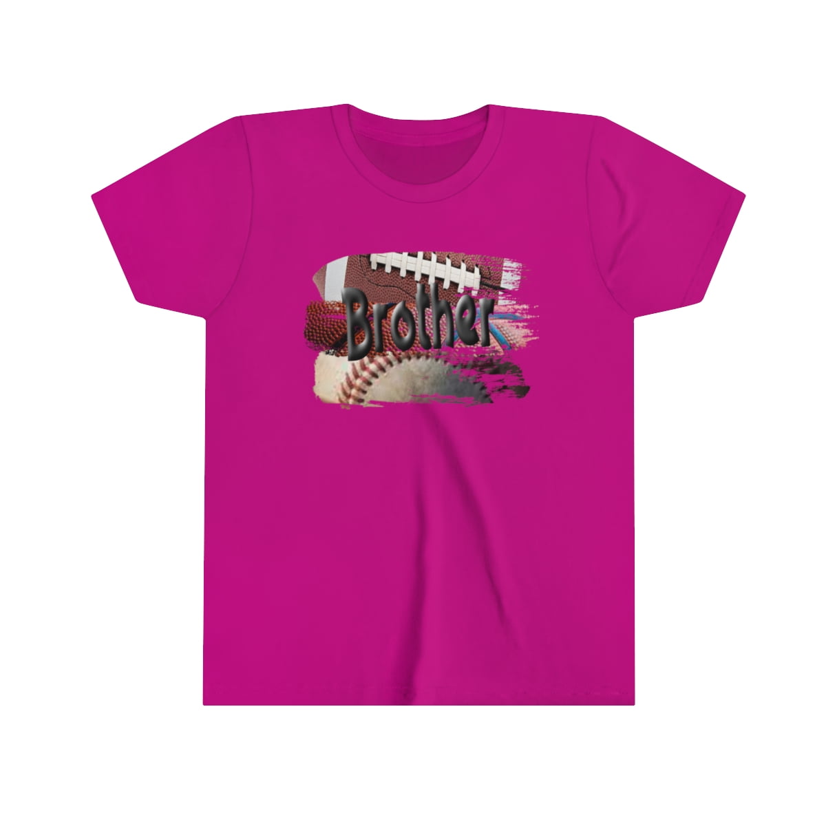 Baller Brother Sports Tee Youth - Walmart.com