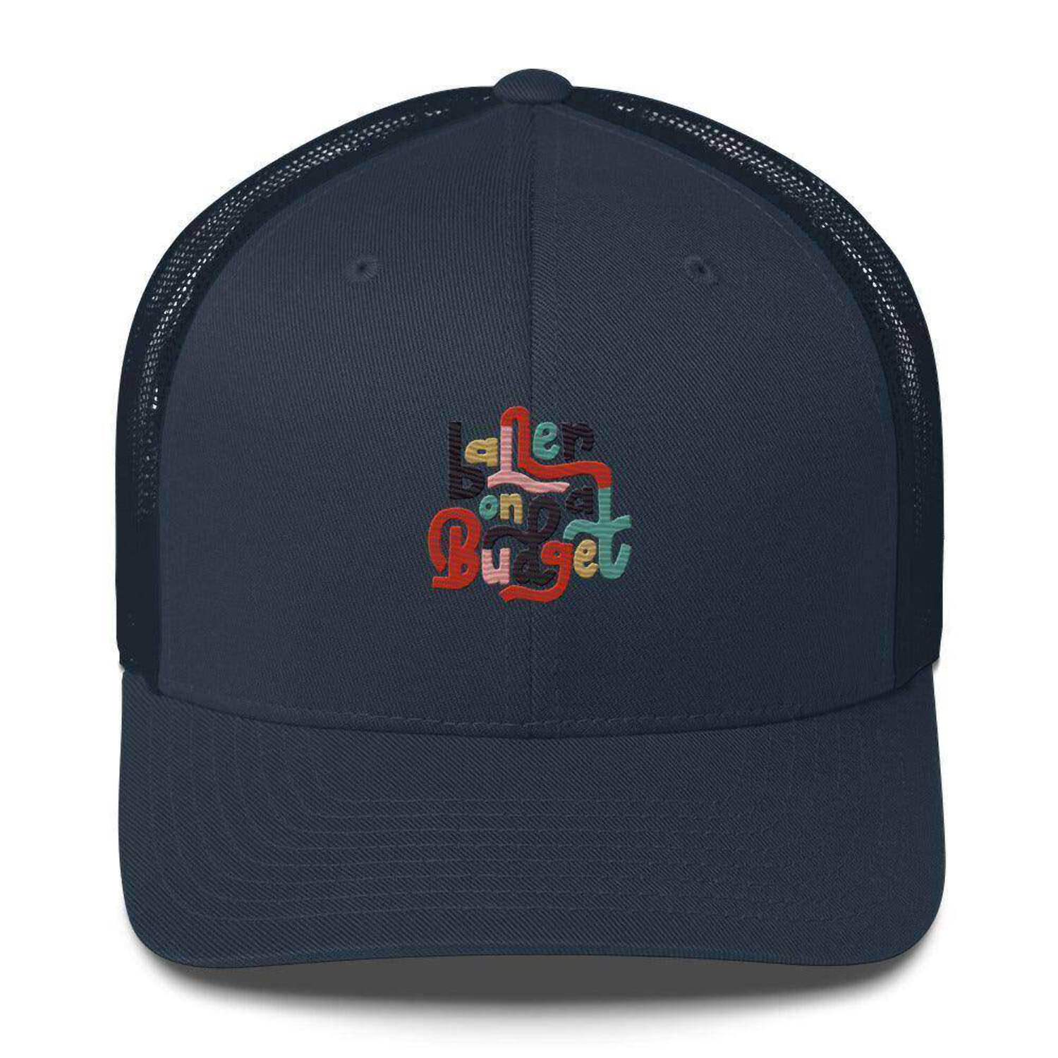 Baller On A Budget Trucker Cap - Walmart.com