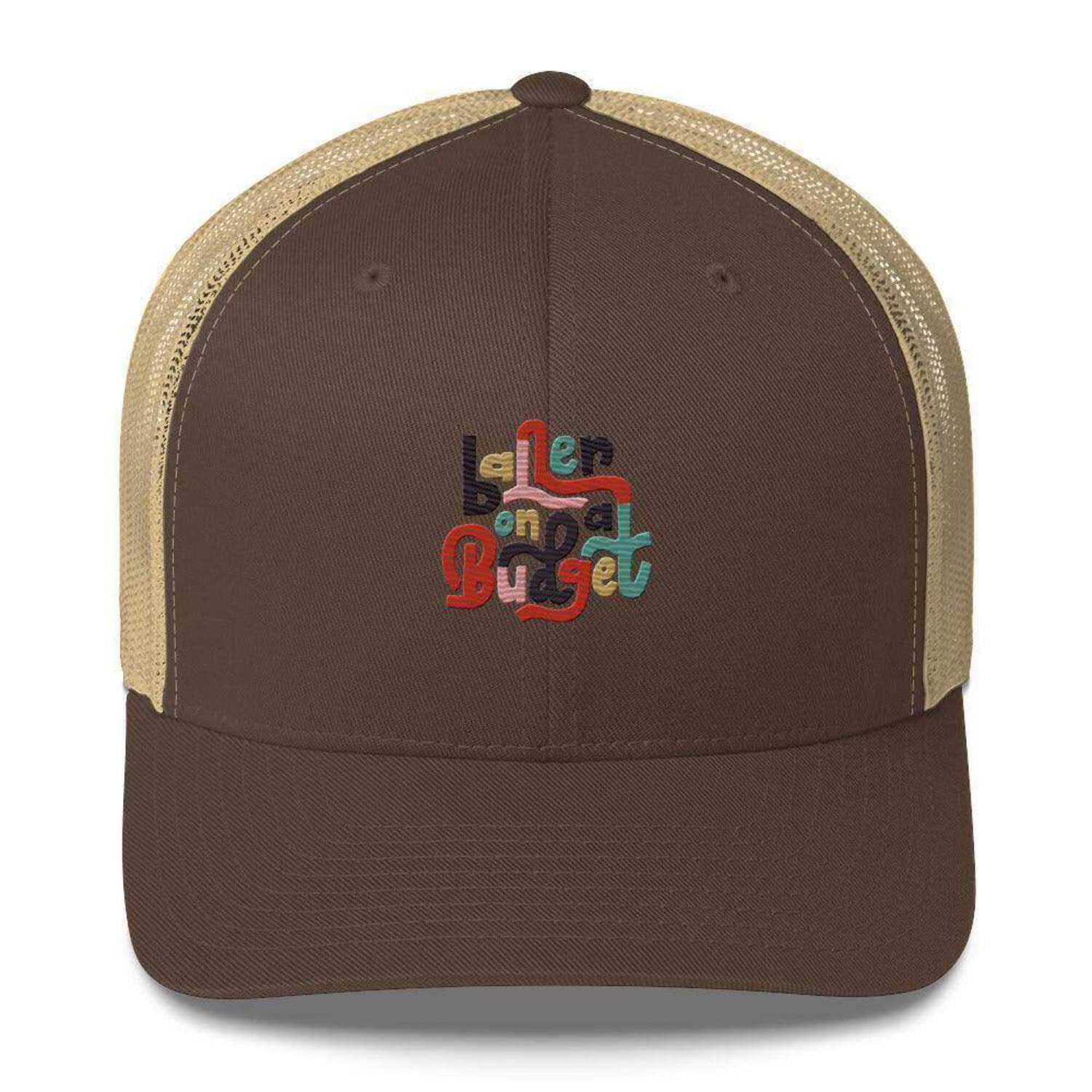 Baller On A Budget Trucker Cap - Walmart.com