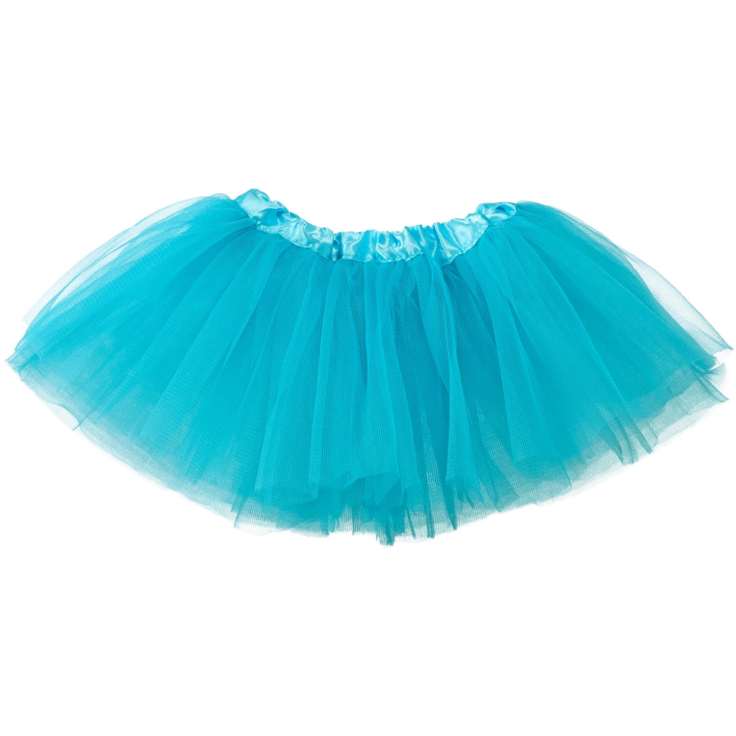 My Lello Ballerina Baby Tutu (5-layer) Skirt - Turquoise - Walmart.com
