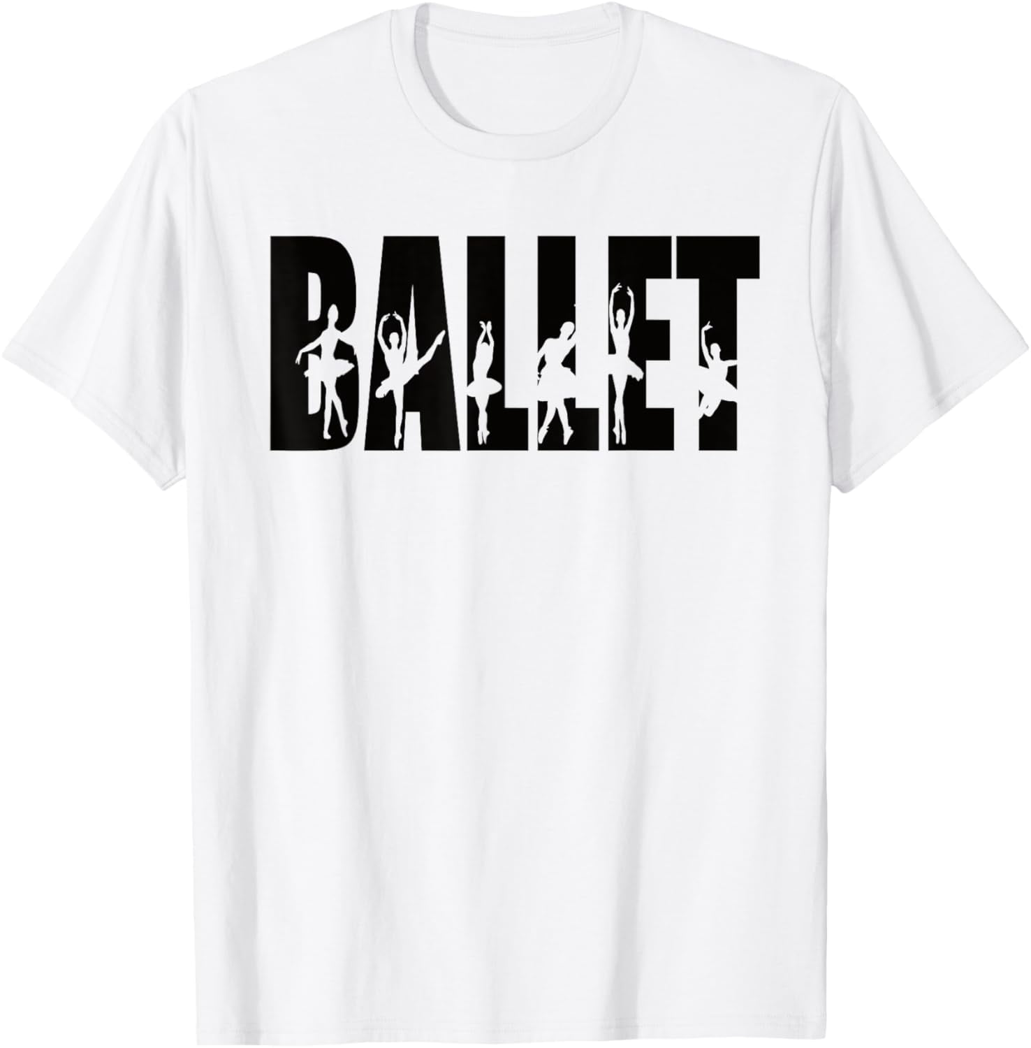 Ballerina Ballet Dancer Ballet Dancing T-Shirt men and women can wear ...